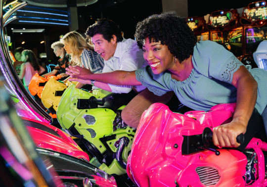 Arcade Bar - Arcade Near Me - Dave and Buster's