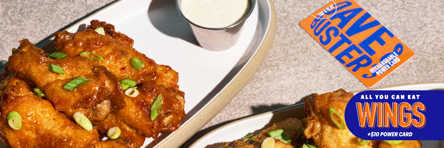 Dave and Buster's - Food and Drink - View our full menu