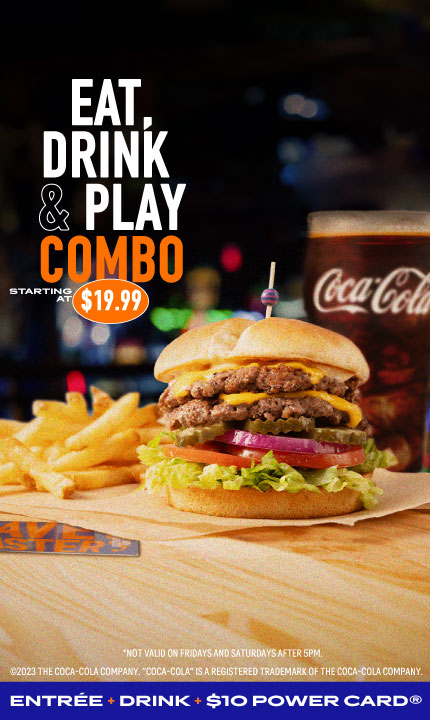 Dave & Buster's | Events - Arcade - Sports Bar and Restaurant