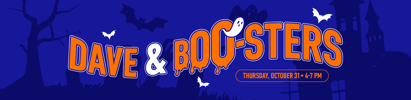 Halloween Party at your local Dave & Buster’s