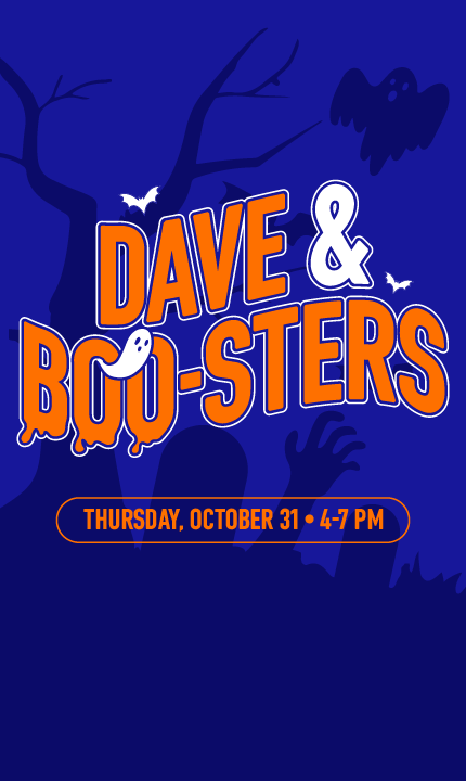 Dave and Boo-ster's