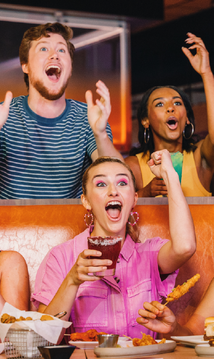 Watch Football games at Dave & Buster's near you