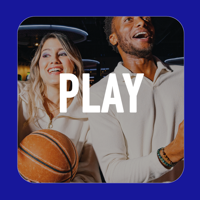 Watch sports games at Dave and Buster's near you